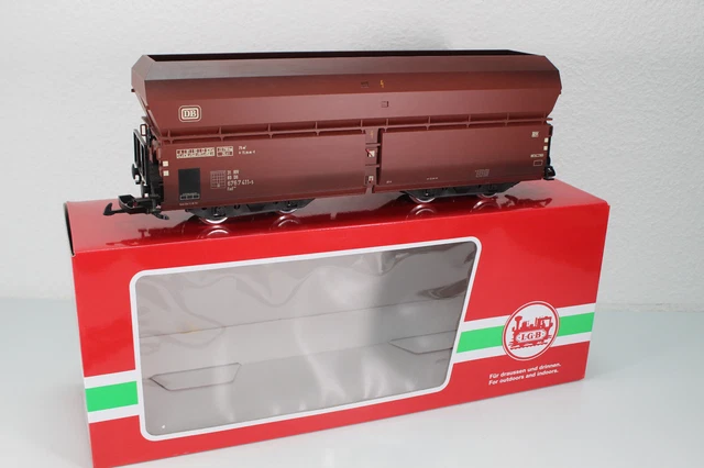 LGB SPUR G 40981-02 Selbstentladewagen Fad der DB Metallachsen OVP TOP (A128) EUR 21,28 ...