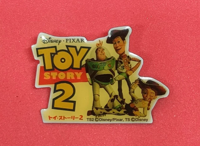 TOY STORY 2 Pin BadgeDisney Pixar Woody Buzz Bunny Ears Usado MMC EUR ...