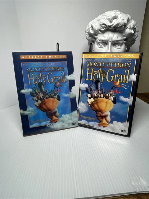 MONTY PYTHON AND the Holy Grail - DVD - Very Good - W/ Lenticular Slip ...