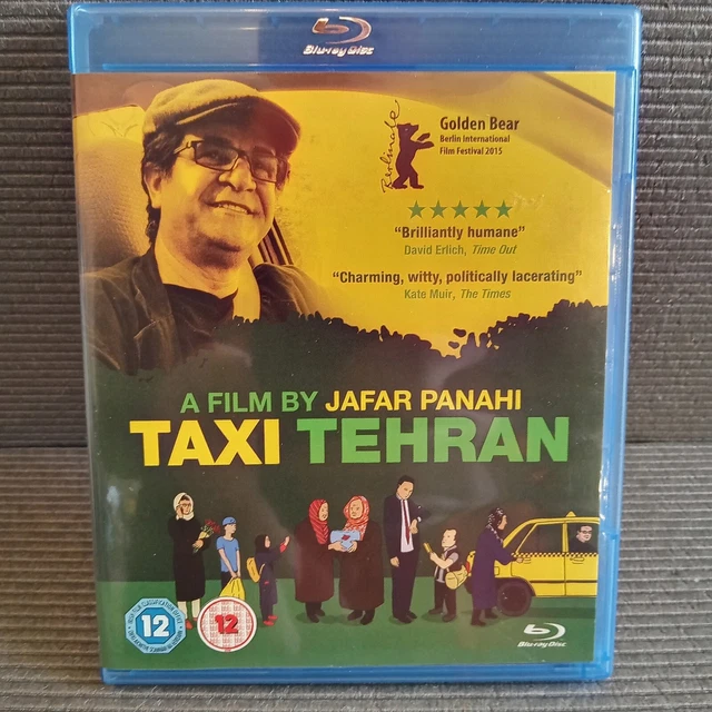 TAXI TEHRAN (BLU-RAY, 2016), Jafar Panahi UK Release * EUR 8,48 ...