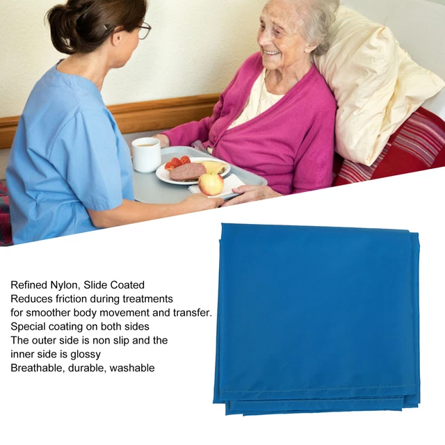 PATIENT SLIDE SHEET Turning Repositioning Multifunction Bed Transfer ...