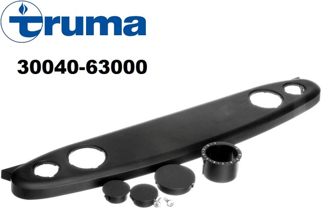 TRUMA HEATER FIRE Black Top Shelf S3002 Space Caravan Motorhome - 30040 ...
