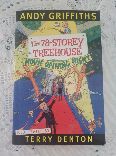 THE 78-STOREY TREEHOUSE Movie Opening Night Terry Denton Andy Griffiths ...