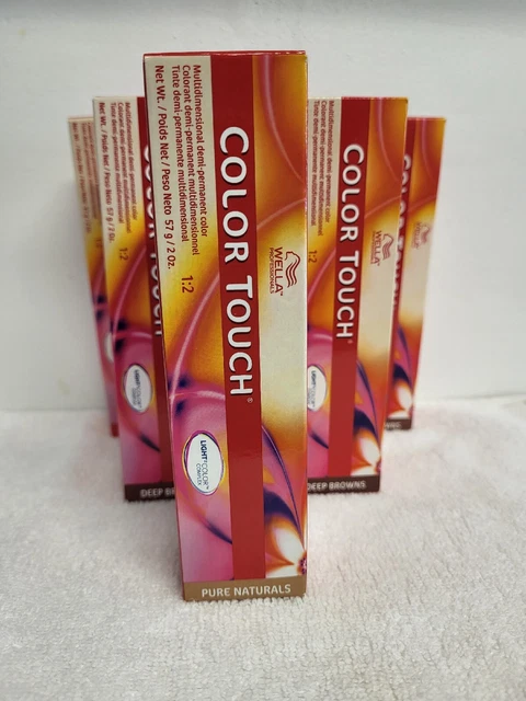 WELLA COLOR TOUCH Multidimensional Demi-Permanent Hair Color 2 oz (Pick ...