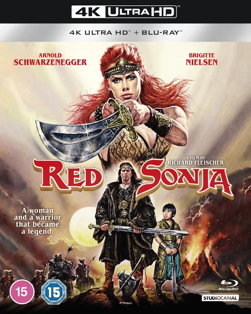 RED SONJA [15] 4K UHD £19.99 - PicClick UK