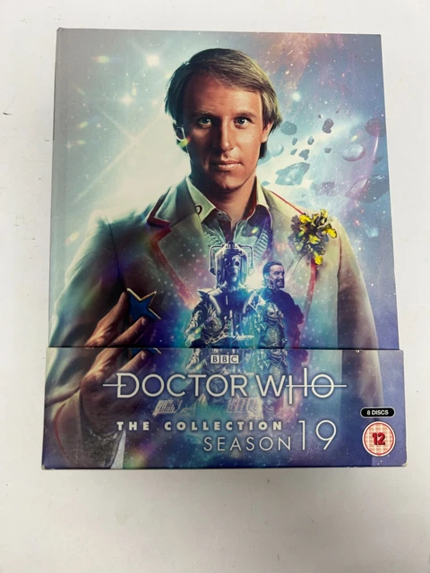 DOCTOR WHO - Season 19 - Complete (Blu-ray, 2018) Limited Edition | E52 ...