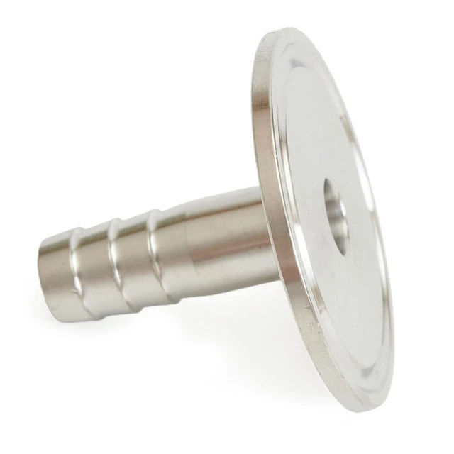 1.5'' BARB ADAPTER Tri Clamp To 1/2'' Stainless Steel Connector ...