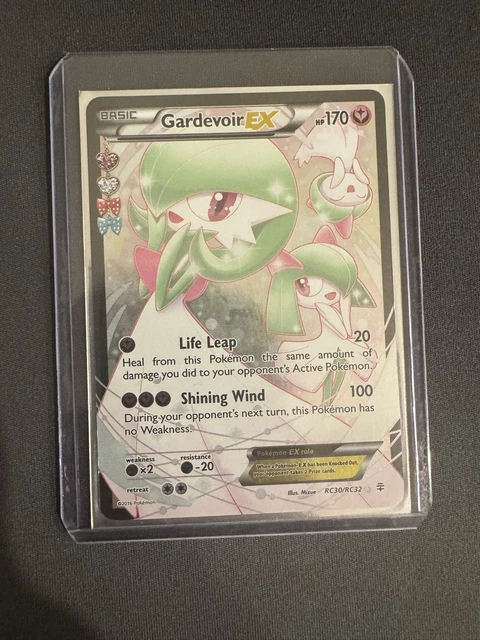 GARDEVOIR EX FULL art RC30/RC32 Pokémon TCG Generations Radiant ...