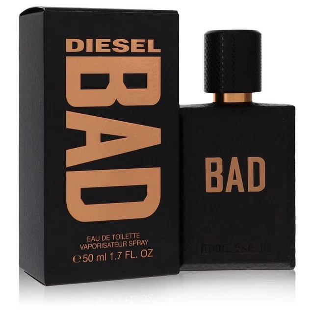 DIESEL BAD BY Diesel Eau De Toilette Spray 1.7 oz / 50 ml [Men] EUR 115 ...