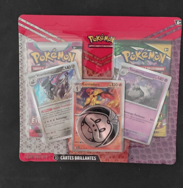 DUOPACK POKEMON EVOLUTION Celeste Eb7 et Evolution à Paldea EV2 Neuf ...