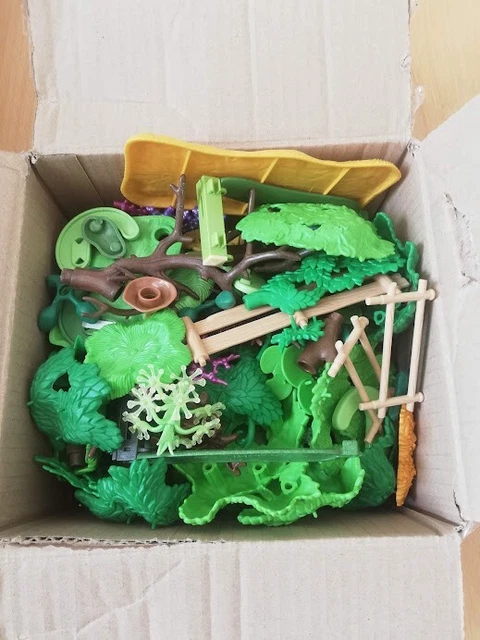 PLAYMOBIL GRÜNZEUG KONVOLUT Pflanzen Bäume Landschaftsteile EUR 10,00 - PicClick DE