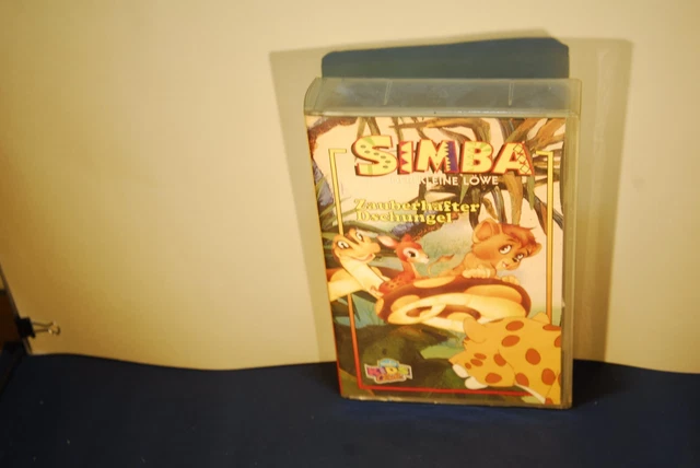 VHS - STARLIGHT Video - Simba der kleine Löwe - Zauberhafter Dschungel ...