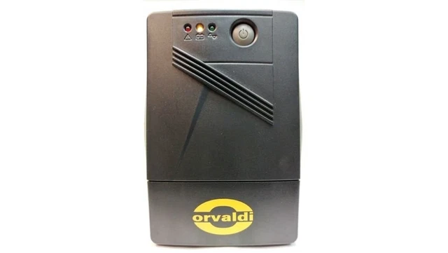 ORVALDI 850 LED USB alimentation sans interruption 850VA/480W ligne-inter /T2FR EUR 134,33 ...