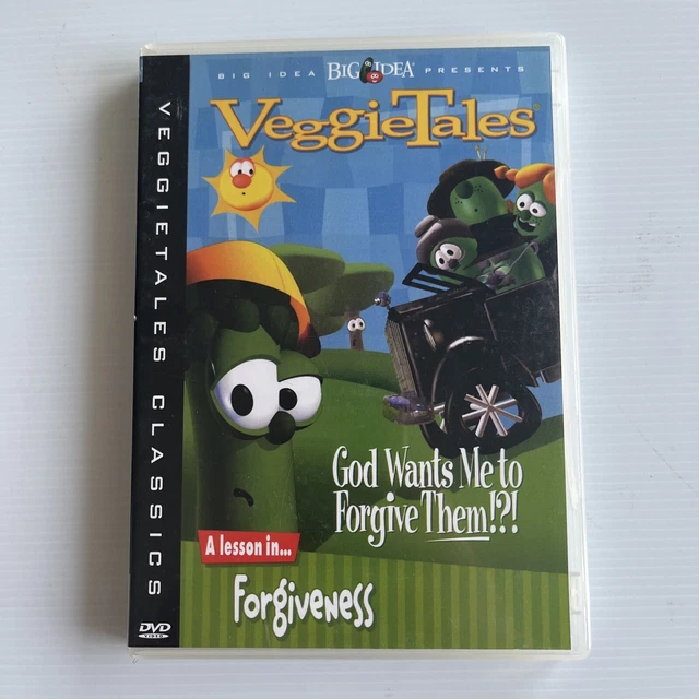 VEGGIETALES: GOD WANTS me to Forgive Them !?! - DVD - Region All £6.23 ...