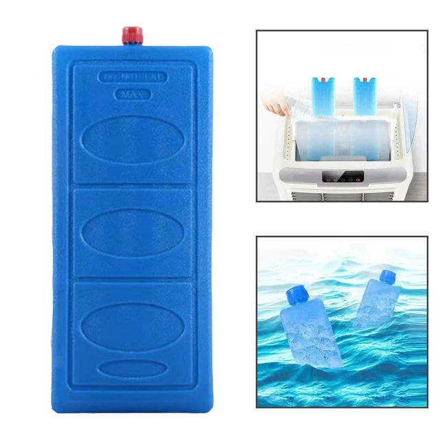 TRAVEL ICE FREEZER Block Ice Board Ice Block for Family Outdoors ...