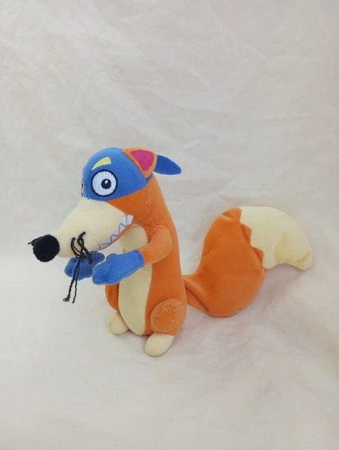 PELUCHE RENARD SWIPER Dora L Exploratrice Ty 16 Cm EUR 9,99 - PicClick FR