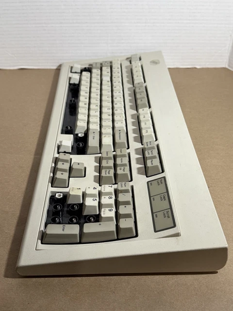 VINTAGE IBM MODEL M Keyboard (Missing Multiple Key Caps - No Cable) for ...