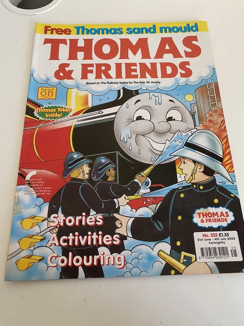VINTAGE THOMAS THE Tank Engine & Friends Magazine 21st Jun 4th Jul 2000 ...