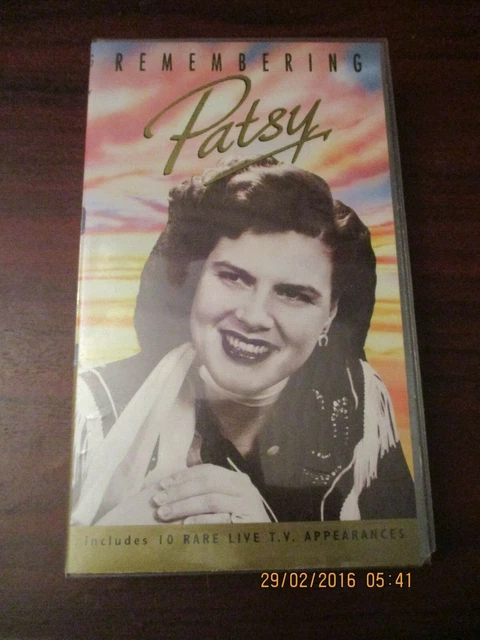 REMEMBERING PATSY CLINE VHS Video Tape (NEW) £4.99 - PicClick UK