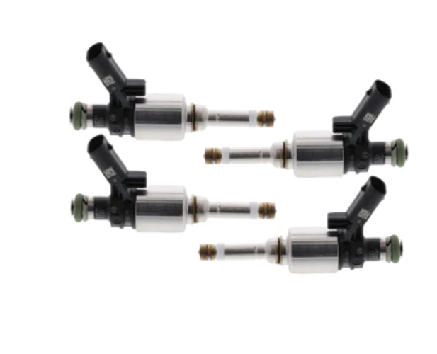SET OF 4 Fuel Injectors BOSCH for AUDI A3 BASE A3 QUATRO A4 A4 QUATRO ...