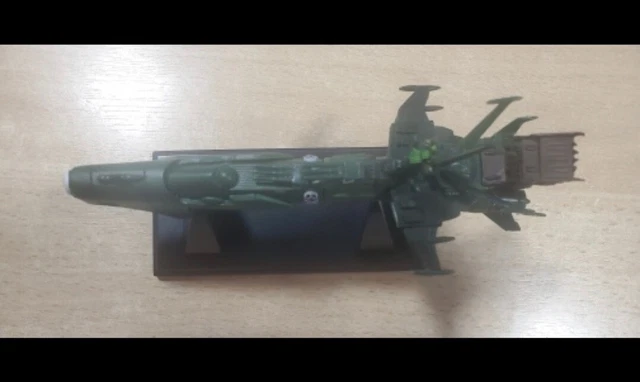 FIGURINE ARCADIA Vaisseau ALBATOR 84, capitaine HARLOCK, GALAXIE ... FIGURINE ARCADIA Vaisseau ALBATOR 84, capitaine HARLOCK, GALAXIE ...