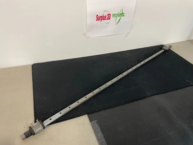 IKO LWL15B 40.5IN Linear Rail Guide w/ 2 Carriages $199.99 - PicClick CA