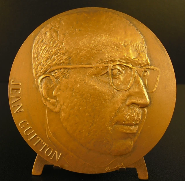 MÉDAILLE FRACTION DU pain, Jean Guitton philosophe catholique ...