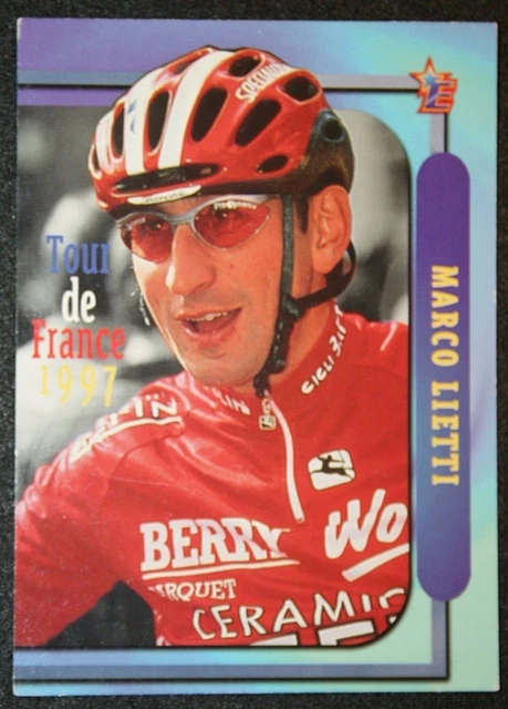 TOUR DE FRANCE Ceramiche Refin Marco Lietti Photo Card EE22 £3.99 ...