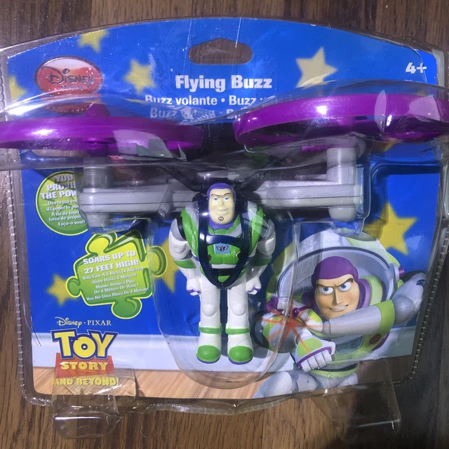 DISNEY STORE EXCLUSIVE PIXAR TOY STORY FLYING BUZZ LIGHTYEAR Toy Story ...