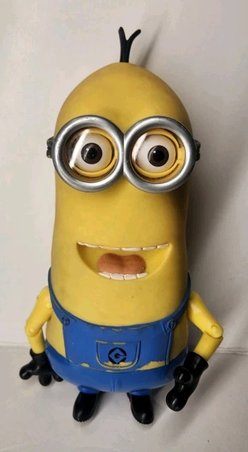 DESPICABLE ME MINION Deluxe Talking Tim Figure. Only Voice Works $9.59 ...