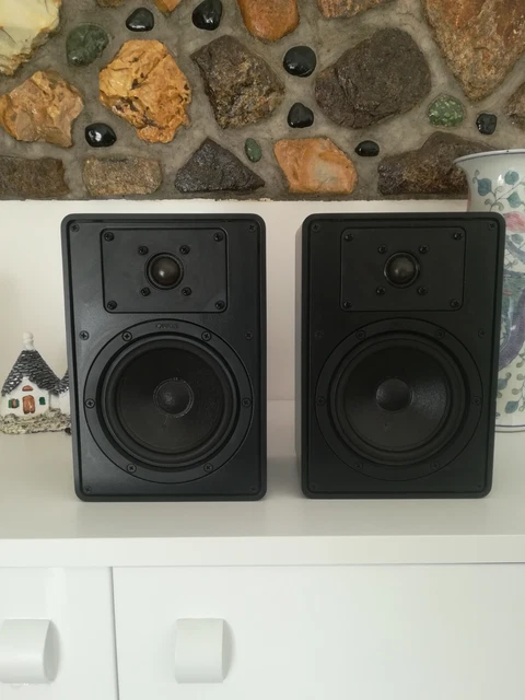 DIFFUSORI/ALTOPARLANTI/CASSE CANTON GL 260 - 45/70 watt (vintage) EUR ...