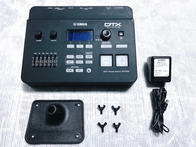 YAMAHA DTX700 ELECTRONIC Drum Percussion Sound TRIGGER Module w ...