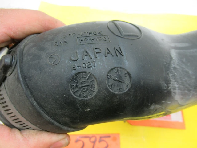 AIR INTAKE HOSE Tube Rubber Pipe Inlet Outlet B-027 05 06 07 Legacy ...