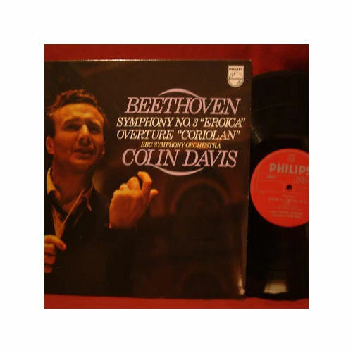 LUDWIG VAN BEETHOVEN - BBC Symphony Orchestra , Sir Colin Davis - Symphony No.3 £5.72 - PicClick UK