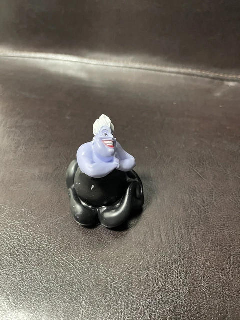 DISNEY URSULA SMILING Little Mermaid Pvc Figure Cake Topper £7.99 ...