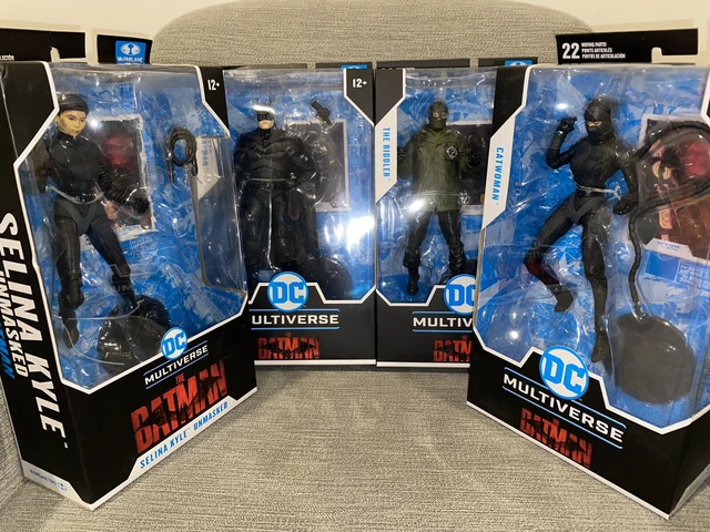 DC MULTIVERSE BATMAN 2022 7" Figure McFarlane Selina Kyle Catwoman ...
