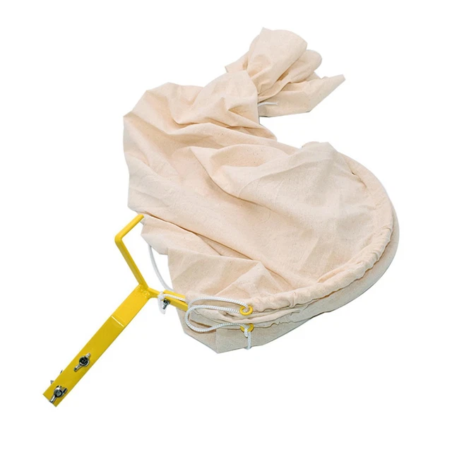 HONEYBEE BEE CAGE Storage Case Swarming Catcher Gather Beekeeping Bag ...