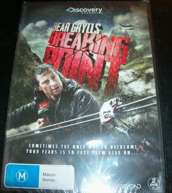 BEAR GRYLLS BREAKING Point (Australia Region 4) DVD – New $12.99 ...