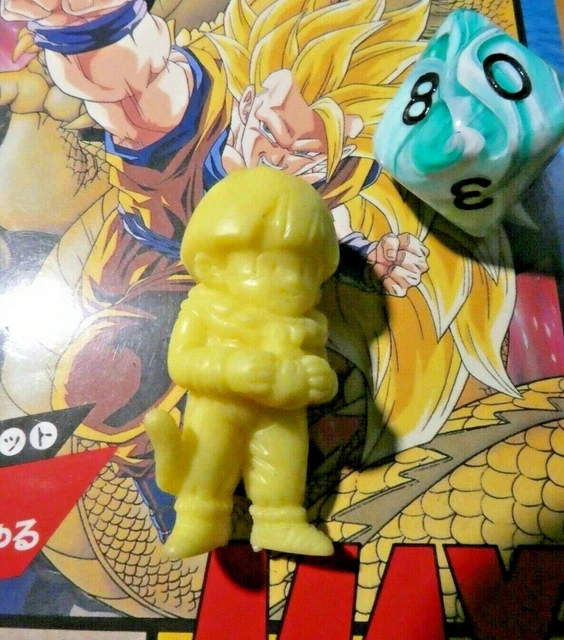 Dragon Ball Z Gt Dbz Dora Eraser Pvc Japanese Figure Yellow Son Gohan