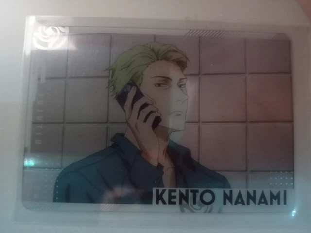 KENTO NANAMI | Official Bandai Jujutsu Kaisen Metal Cards Collection 3 ...