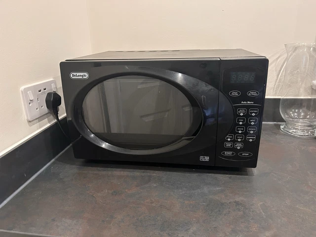 DELONGHI MICROWAVE 800W £23.60 - PicClick UK