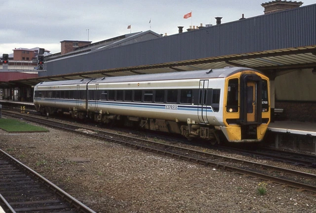 BRITISH RAIL 158768 Class 158 Express Sprinter DMU Railway Photo £1.05 ...