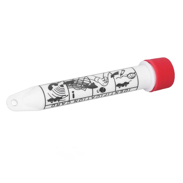 LIFE RAFT IDENTIFICATION Card Inflatable Liferafts Identification Card ...