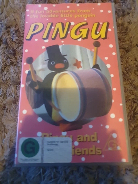 PINGU & HIS Friends Very Rare VHS Video Tape 1992 BMG ABC Kids £24.86 ...