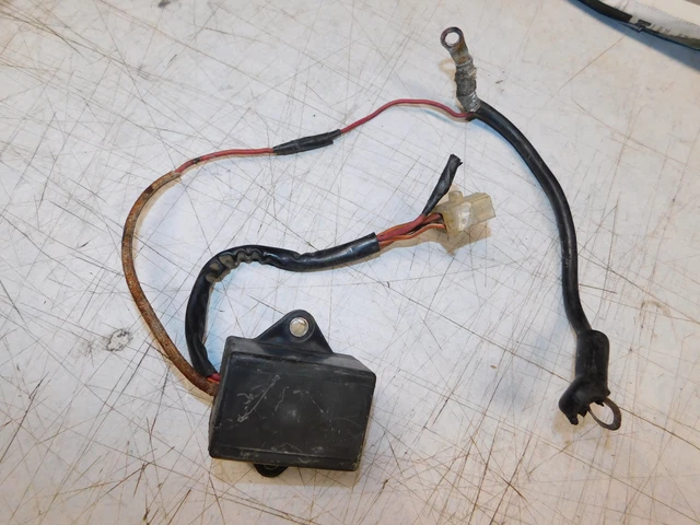 SUZUKI GS1000E GS1000 fuse panel box fuses 1977 78 gs750 gs550 GS1000L ...