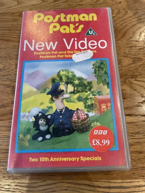 POSTMAN PAT’S NEW Video (1991 VHS) Two 10th Anniversary Specials – BBC ...
