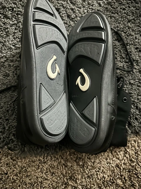 OLUKAI NALUKAI KAPA Men's Boots 8.5 Black £44.76 - PicClick UK