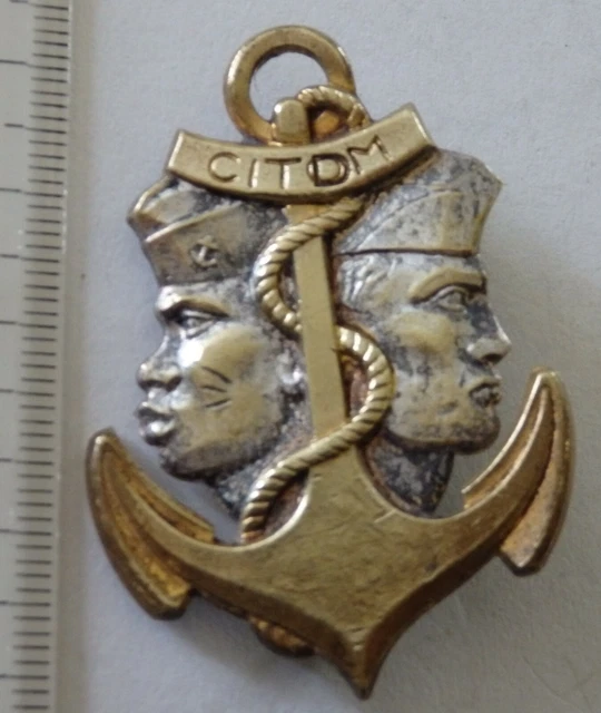 INSIGNE MILITAIRE ° pucelle CITOM OUTRE MER DRAGO G1569 EUR 30,00 ...
