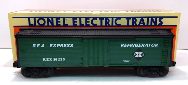 LIONEL 6-16235 O Gauge Railway Express Agency Refrigerator Car LN/Box ...