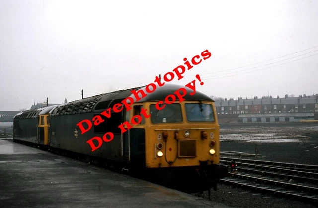 ORIGINAL 35MM Slide Railway Diesel - 56080 /081 @ York Aug 1982 £3.75 ...